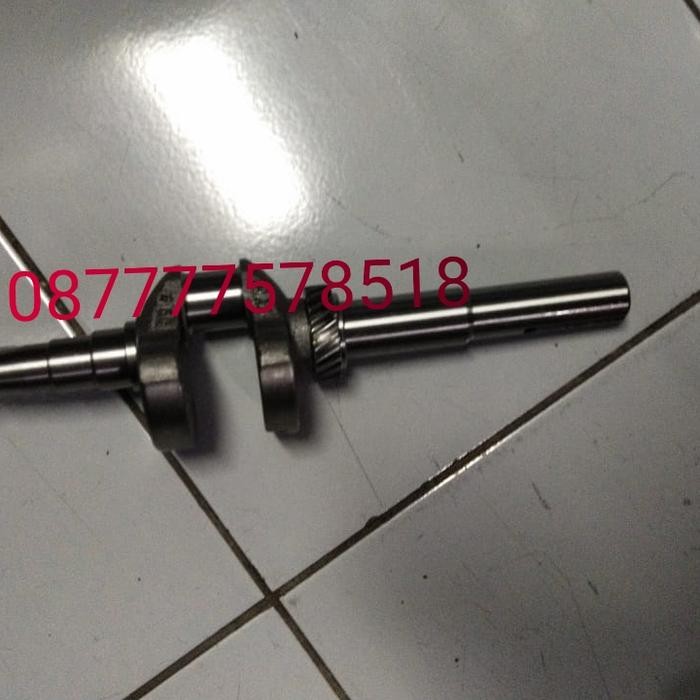 Jual Crank Shaft Lawn Mower Tasco Tlm 18 Spare Part Mesin Potong Rumput ...
