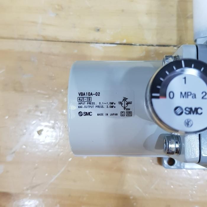 Jual BOOSTER REGULATOR SMC VBA10A-02GN / VBA10A-02 | Shopee Indonesia