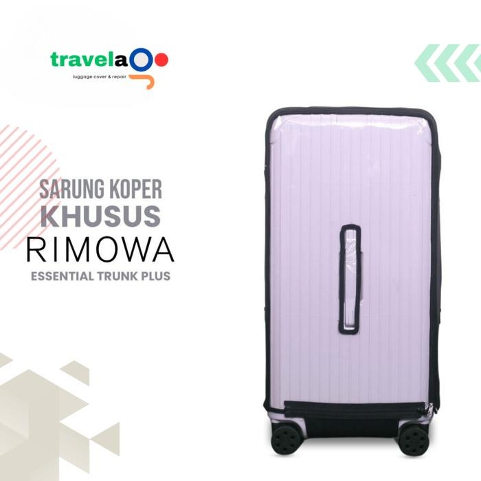 Jual Sarung koper Cover koper Rimowa Type Essential Trunk Plus | Shopee ...