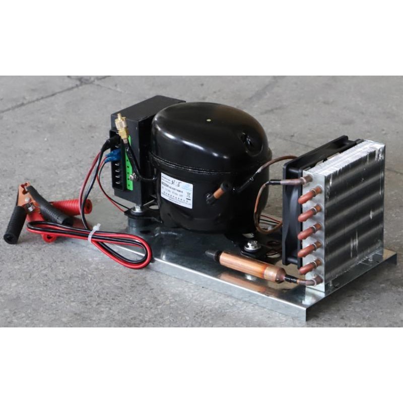 Jual BD35Hc BD45Hc BD55Hc Compressor Condenser Car Refrigerator Solar Freezer and Marine ...