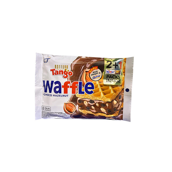 Jual TANGO WAFFLE CHOCO HAZELNUT 75G | Shopee Indonesia