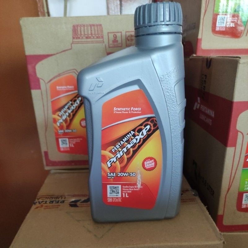 Jual OLI MOTOR PRIMA XP 1 LITER | Shopee Indonesia