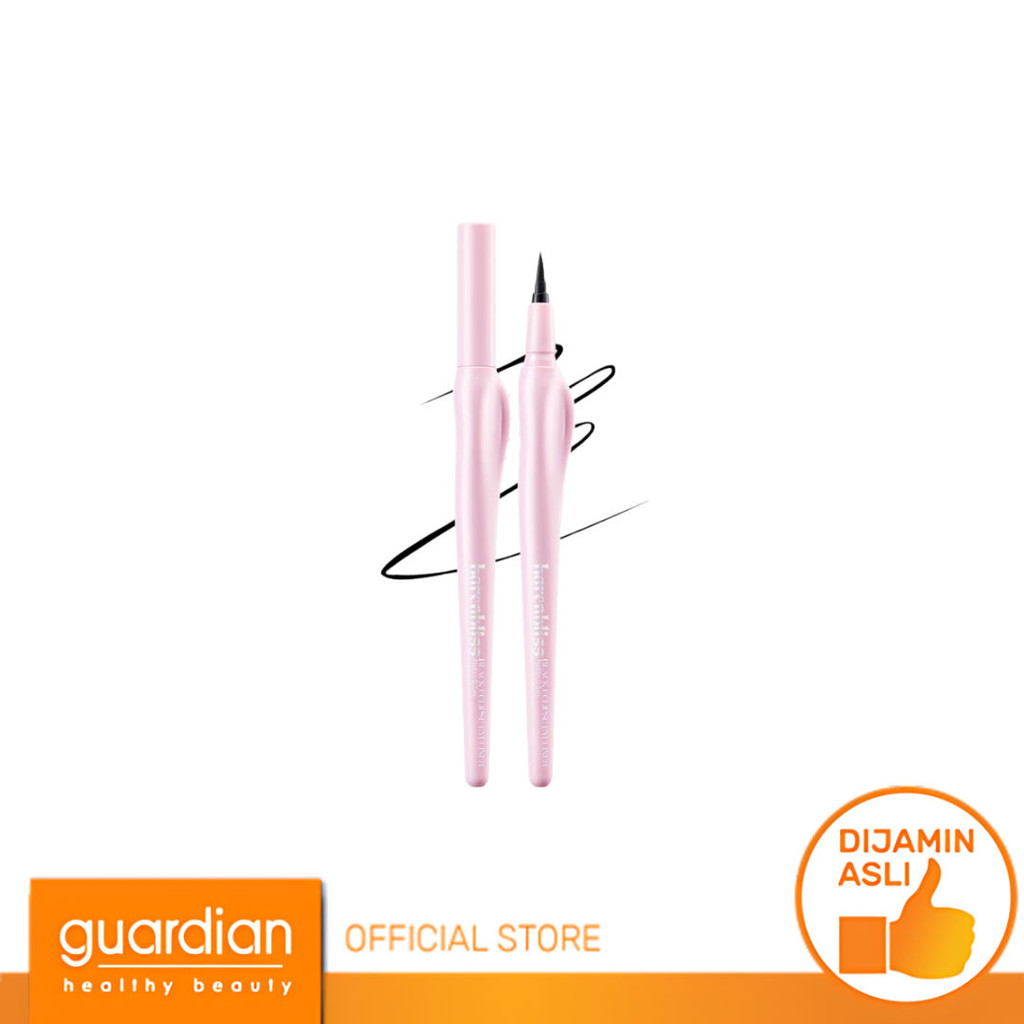 Jual BNB Barenbliss Black Eclipse Eyeliner - 48H Tahan Lama, Waterproof & Smudge-Proof, Matte ...