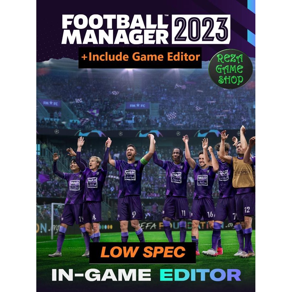 Jual Football Manager 2023 + Editor Game Pc Game Laptop Gaming -New ...