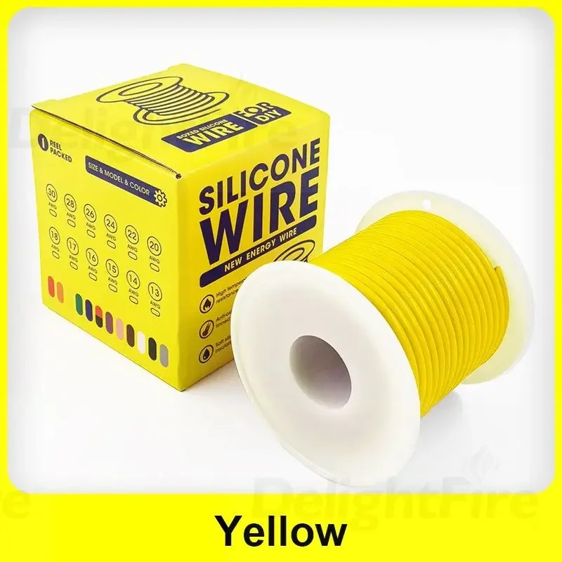Jual BEST Flexible Silicone Wires Electrical Wire 30 28 26 24 22 20 18 ...