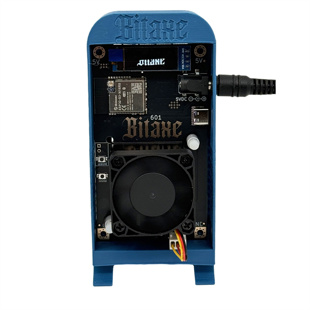 Jual A69F-Bitaxe Gamma 601 1.2TH/S 18-22W BTC Solo Lottery Miner BM1370 Asic Bitcoin Crypto ...