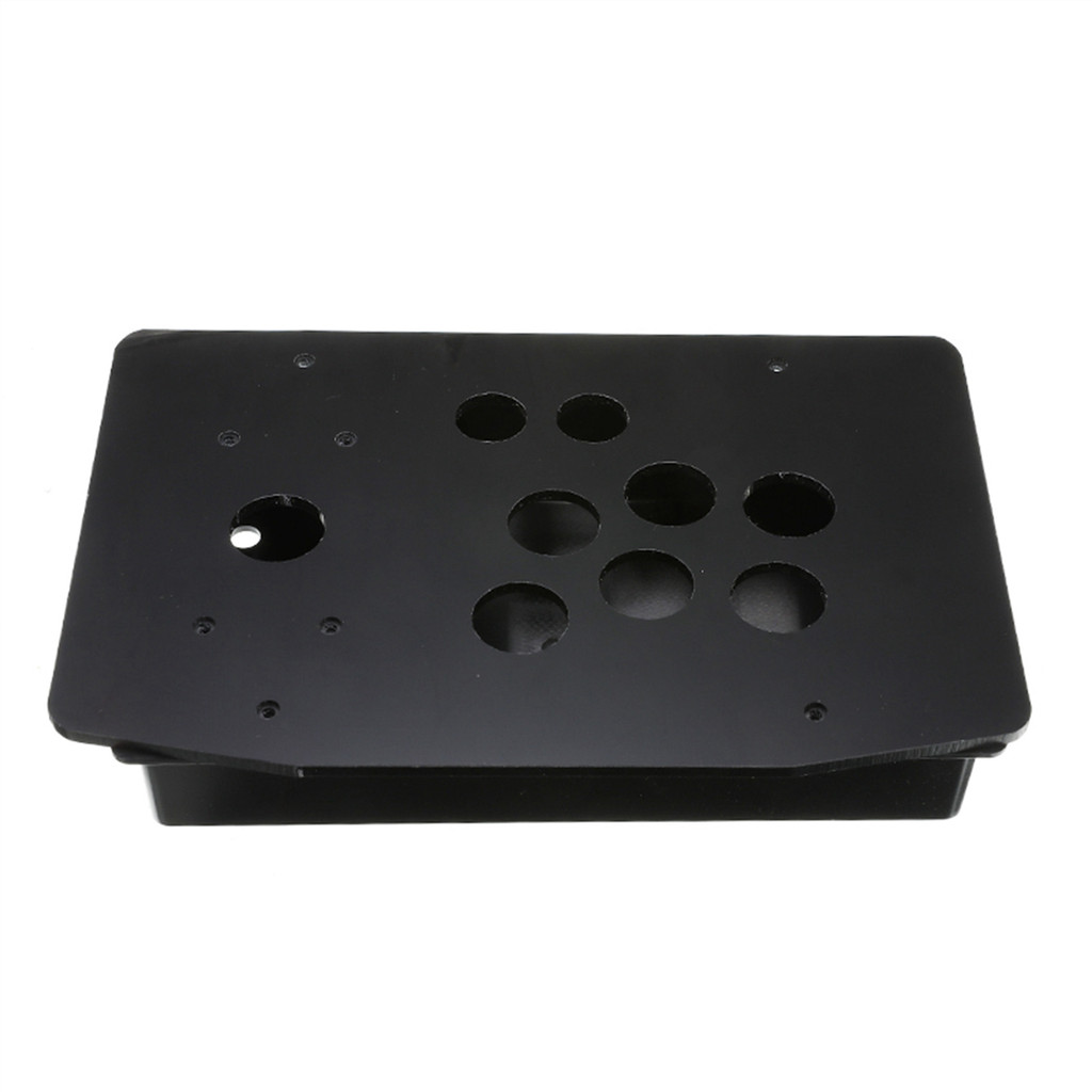 Jual Beauty DIY Arcade Joystick Replacement Acrylic Panel Case Handle ...