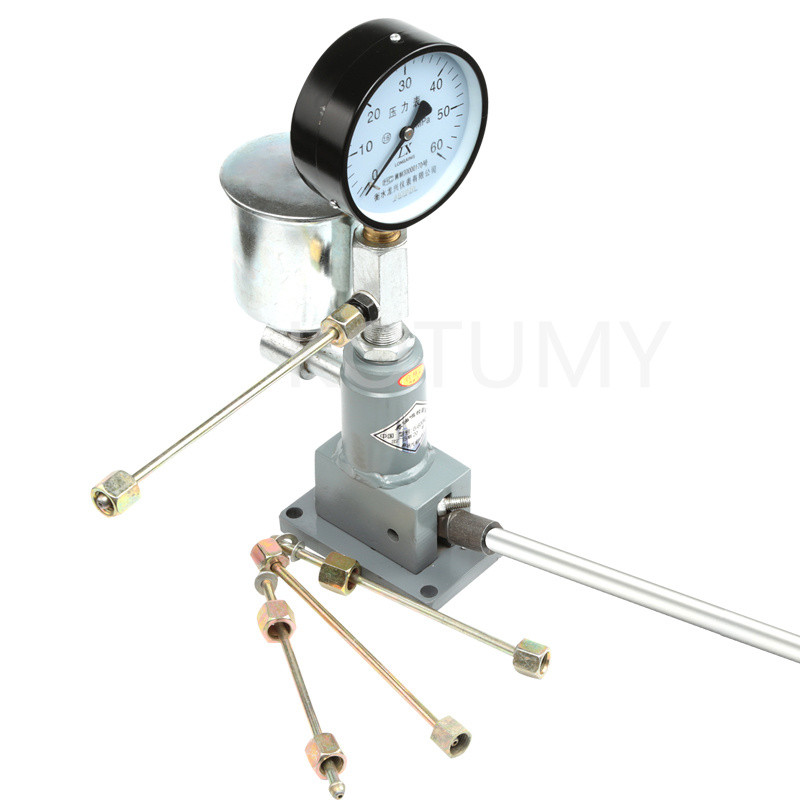 Jual 60Mpa Manual Injector Nozzle Tester Diesel Fuel Injector Checker ...
