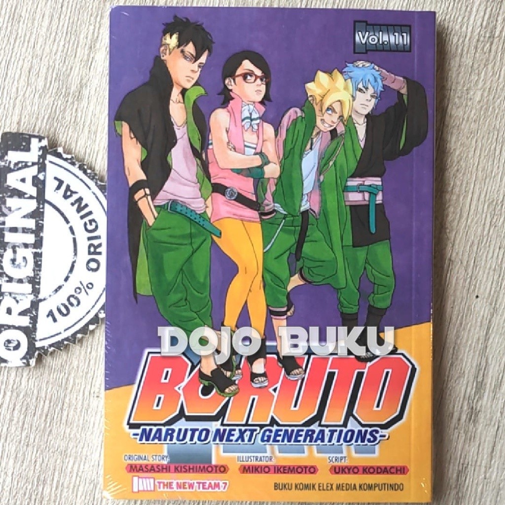 Jual Seri: Boruto - Naruto Next Generation by Masashi Kishimoto ...