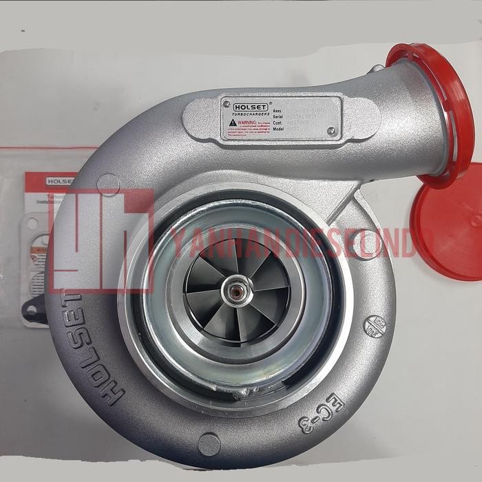 Jual Turbocharger Pc200-8 Pc200-7 Holset 6754-81-8090 Hx35 Turbo Oem ...