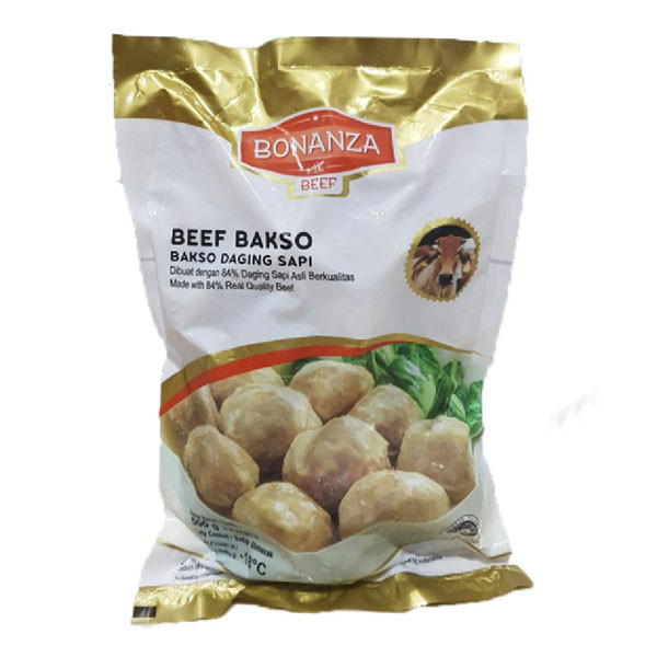 Jual BONANZA BEEF BASO 500 GR | Shopee Indonesia