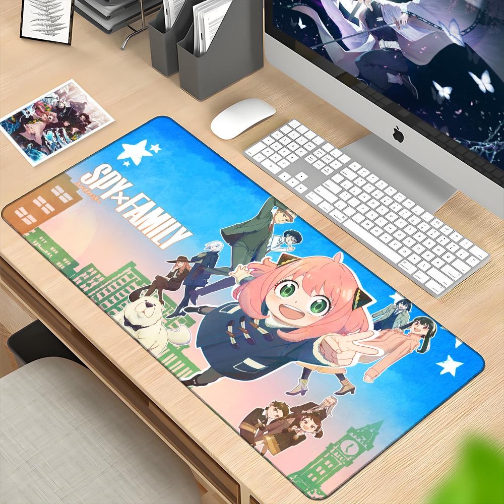Jual Anime Spy X Family Mouse Pad Anya Forger Loid Yor Bond Mousepad ...