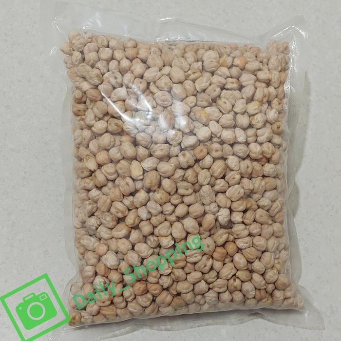 Jual PastikanTerjaminMutunya- Raw Chickpea/Kacang Arab Mentah 1 Kg ...