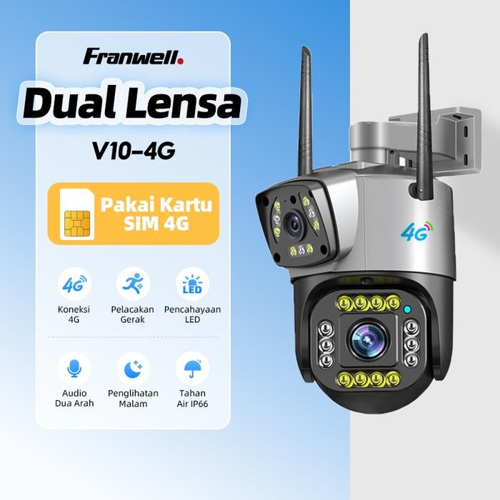 Jual Jepret- [4G Sim Cctv] Pakai Kartu Sim Kamera Pengawasan Rumah ...
