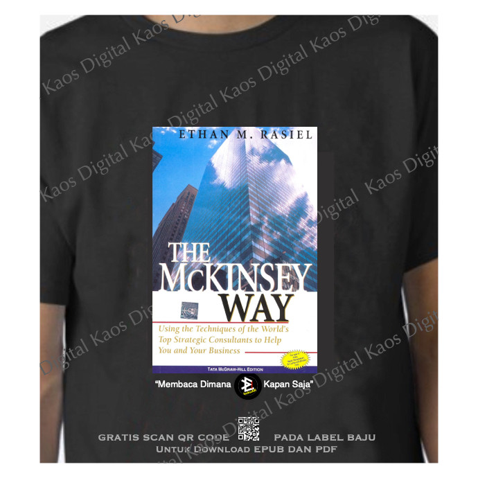 Jual The McKinsey Way- Ethan Rasiel (Kaos Digital) | Shopee Indonesia
