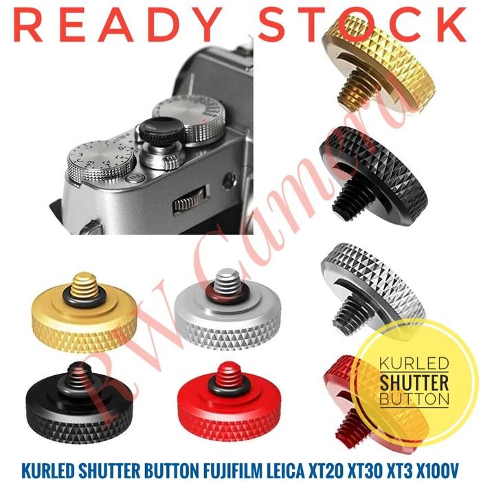 Jual Klik- Kurled Soft Shutter Button Fujifilm Tombol Fuji Xt20 Xt3 Xt4 ...
