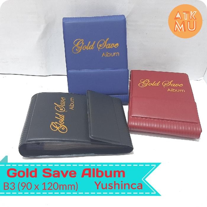 Jual Cam- Gold Save Album / Penyimpanan Lm Merk Yushinca / Album Name ...