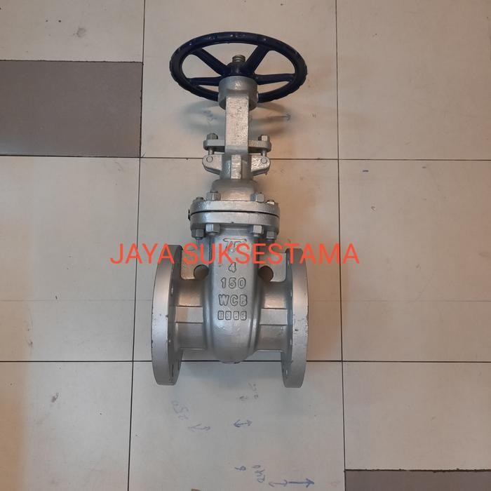 Jual Gate Valve WCB ANSI 150 Flange 4" inch - Gate Valve Ansi #150 Kode ...