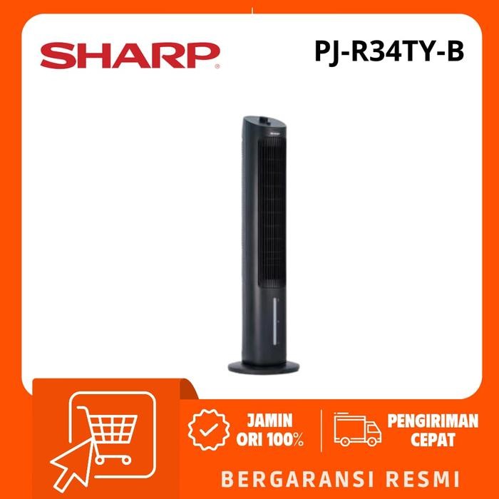 Jual Product Laris Sharp Air Cooler 4 Liter 50 Watt Pj-R34Ty-B | Shopee ...