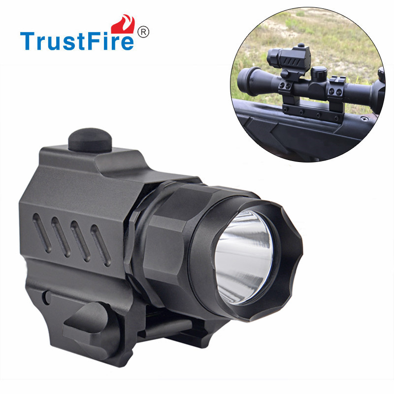 Jual TrustFire-G01 Pistol Light Tactical Gun Weapon Flashlight Scout ...