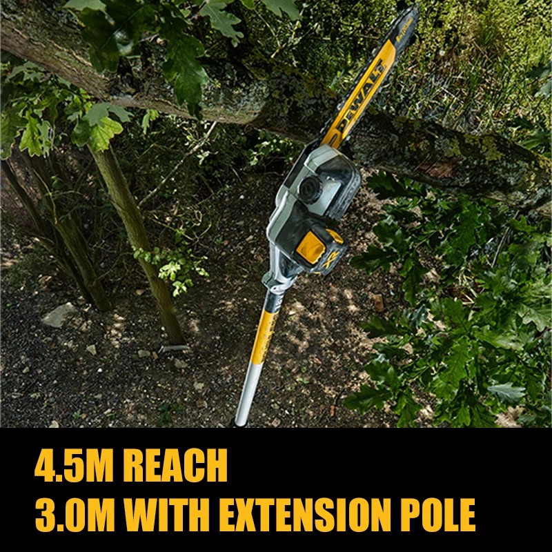 Jual DEWALT DCMPS567 Brushless Cordless Pole High Branch Saw 20V ...