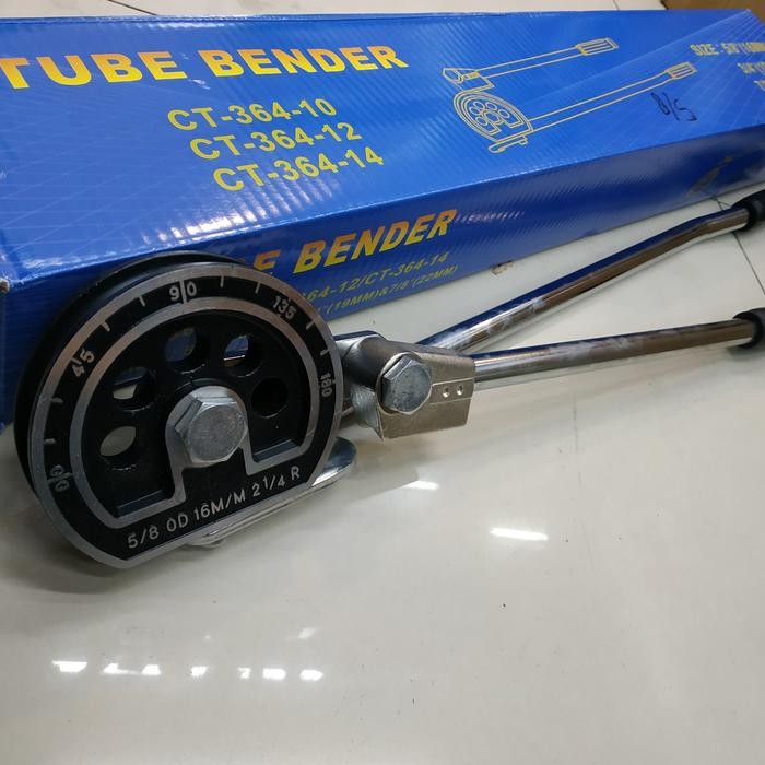 Jual PREMIUM TUBE BENDER 5/8 IN BENDING STANG AC TEMBAGA PEMBENGKOK ...