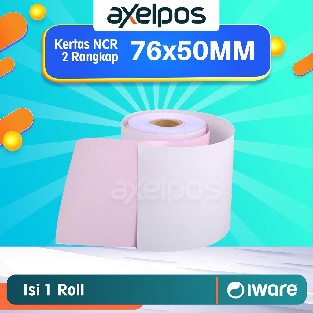 Jual KERTAS STRUK HVS 2PLY 75X60 PRINTER KASIR DOT MATRIX | Shopee ...