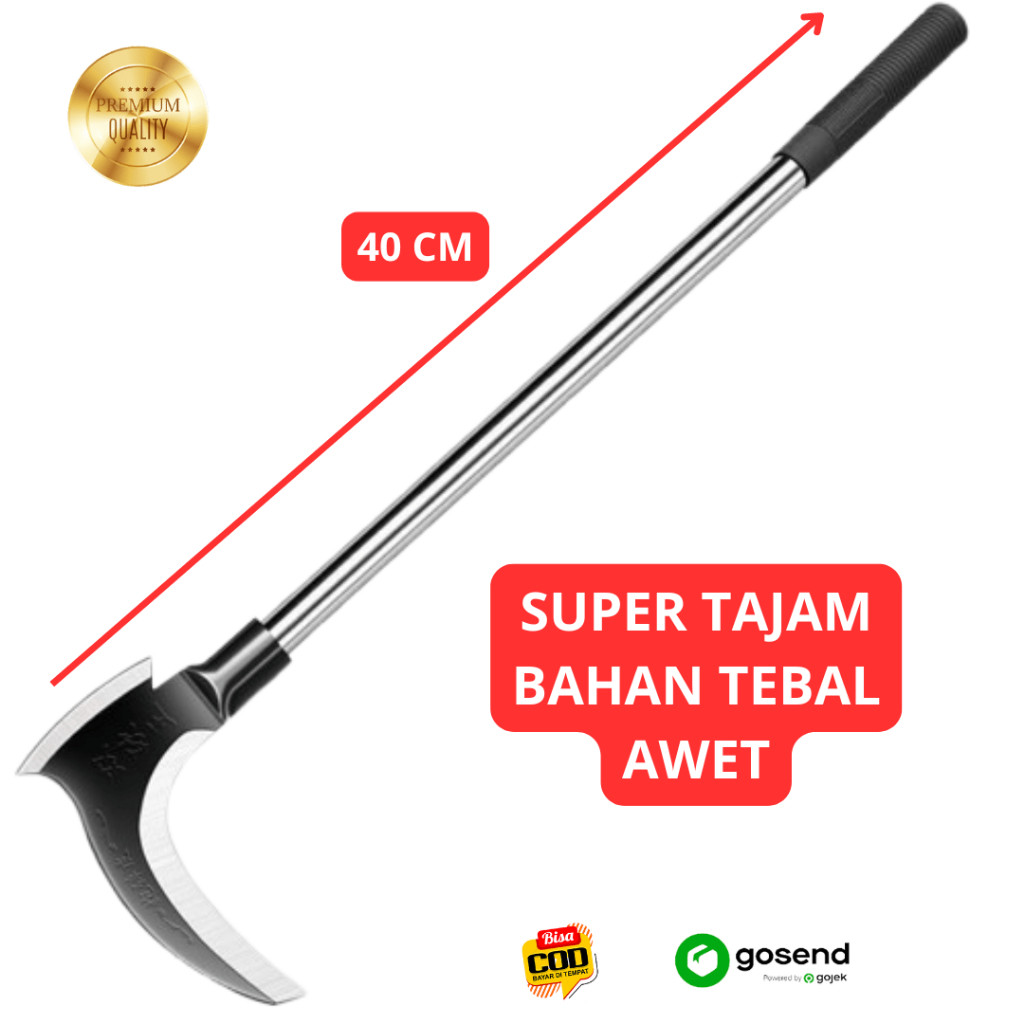 Jual PEMANGKAS SABIT KAPAK GANDA PEMANGKAS RUMPUT ARIT RUMPUT IMPORT ...