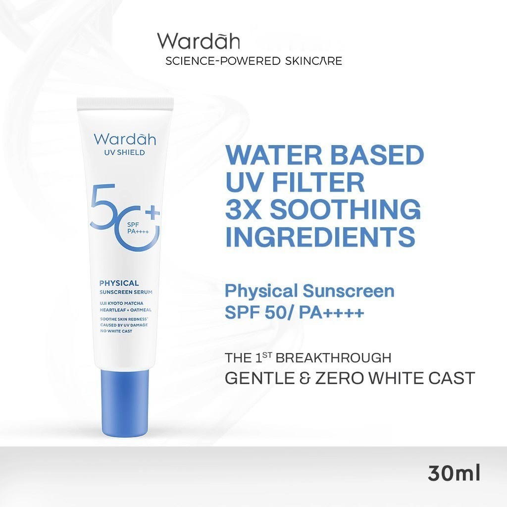 Jual WARDAH UV SHIELD SUNSCREEN SERIES SPF 50 SPF 30 SPF 35 PA++++I ...