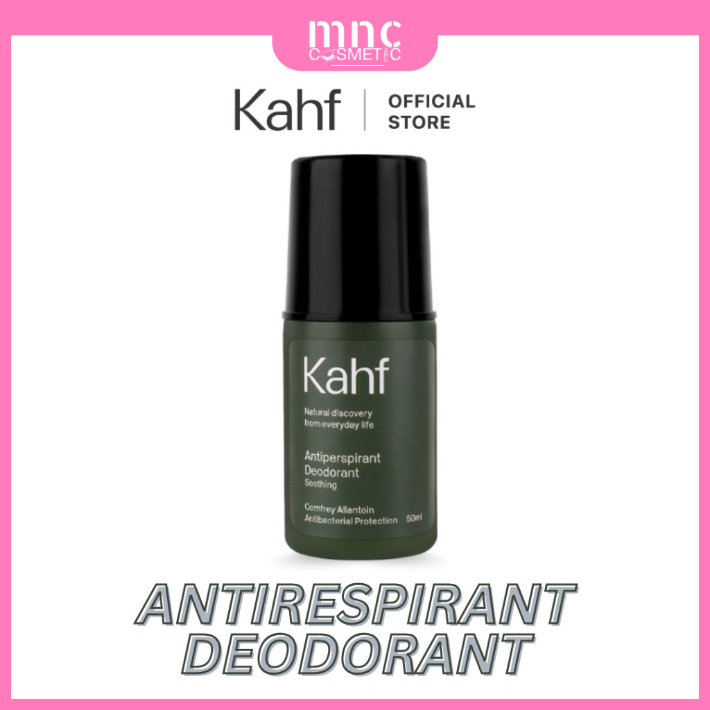 Jual KAHF SOOTHING ANTIPERSPIRANT DEODORANT 45ML | Shopee Indonesia