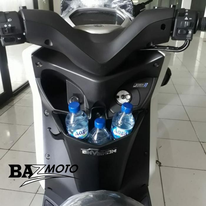 Jual bagasi barang box deck depan yamaha lexi merk envenom | Shopee ...