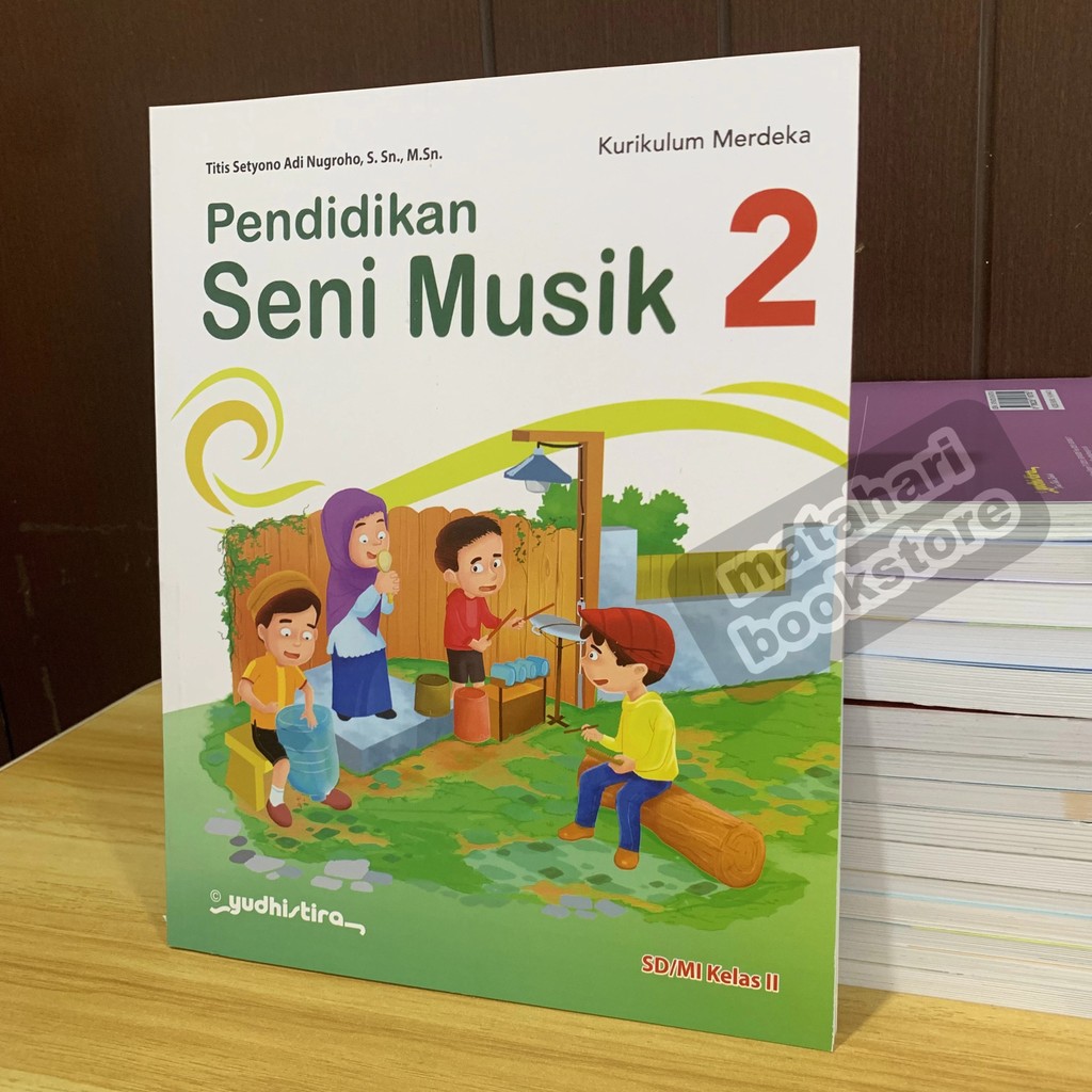 Jual Pendidikan Seni Musik Kelas 2 SD/MI Penerbit Yudhistira Kurikulum ...