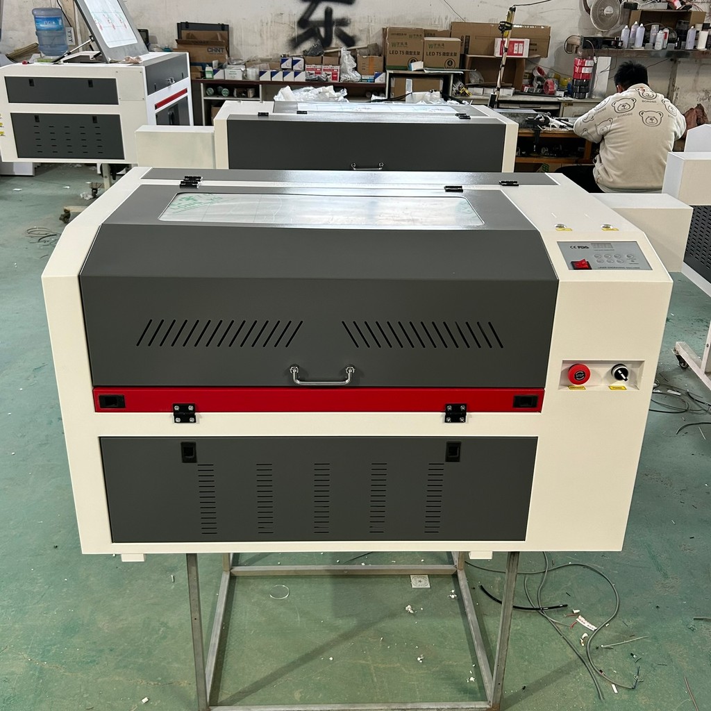 Jual BEST SELLER New model CO2 4060 50W 60W 80W 100W laser engraving ...