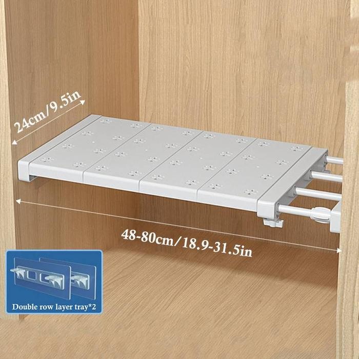 Jual Sekat Lemari Fleksibel Partisi Sekat laci Portable Dapur Baju New ...