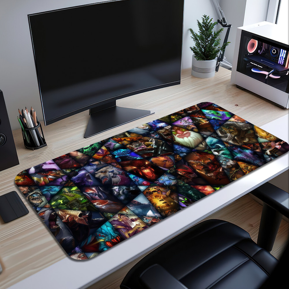 Jual Game Dota 2 Strategy And Operation Mouse Pad Large Desk Mat ...