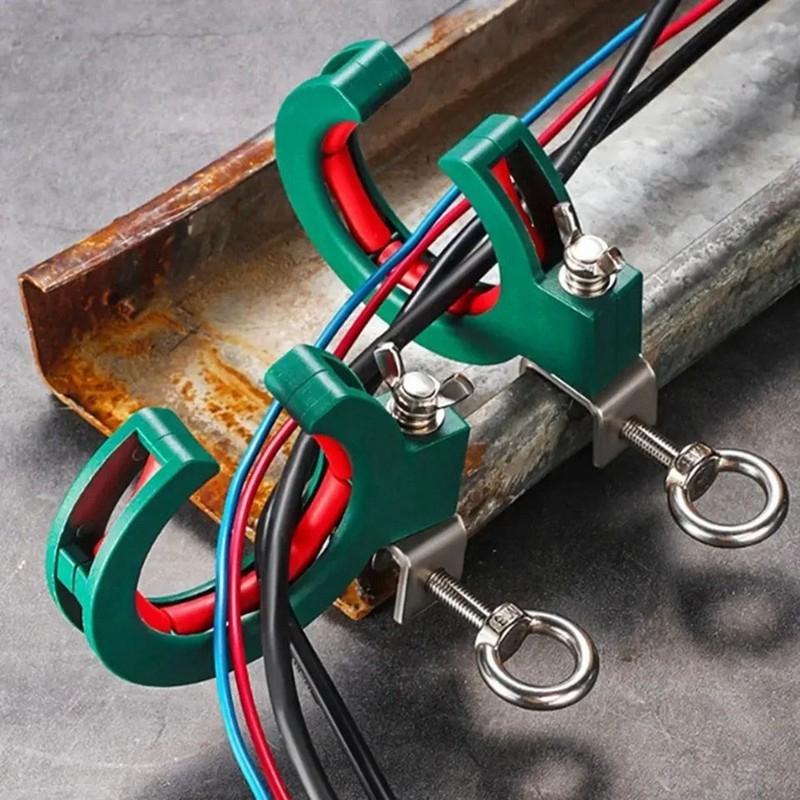 Jual Top Deals 2Pcs Cable Tray Bridge Pulley Threading Garage Ceiling ...