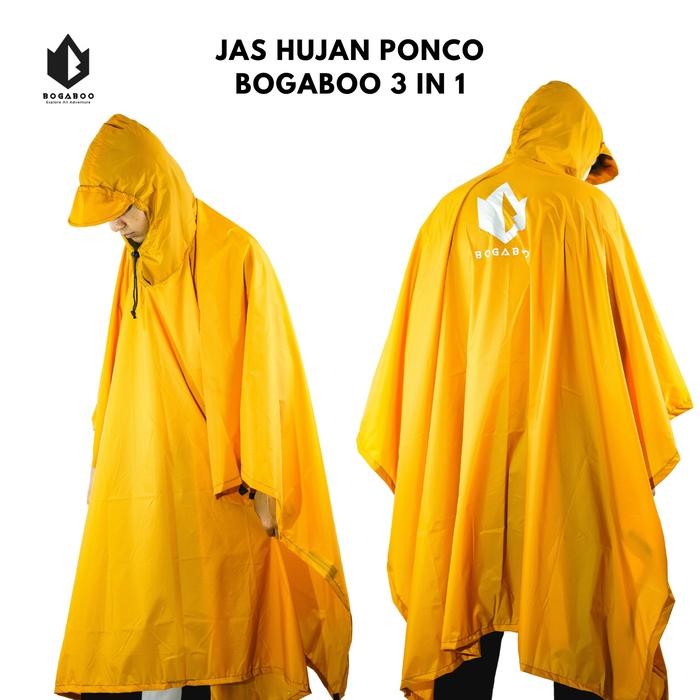 Jual JAS HUJAN Jas Hujan Ponco Bogaboo Waterproff Full Sealed ...
