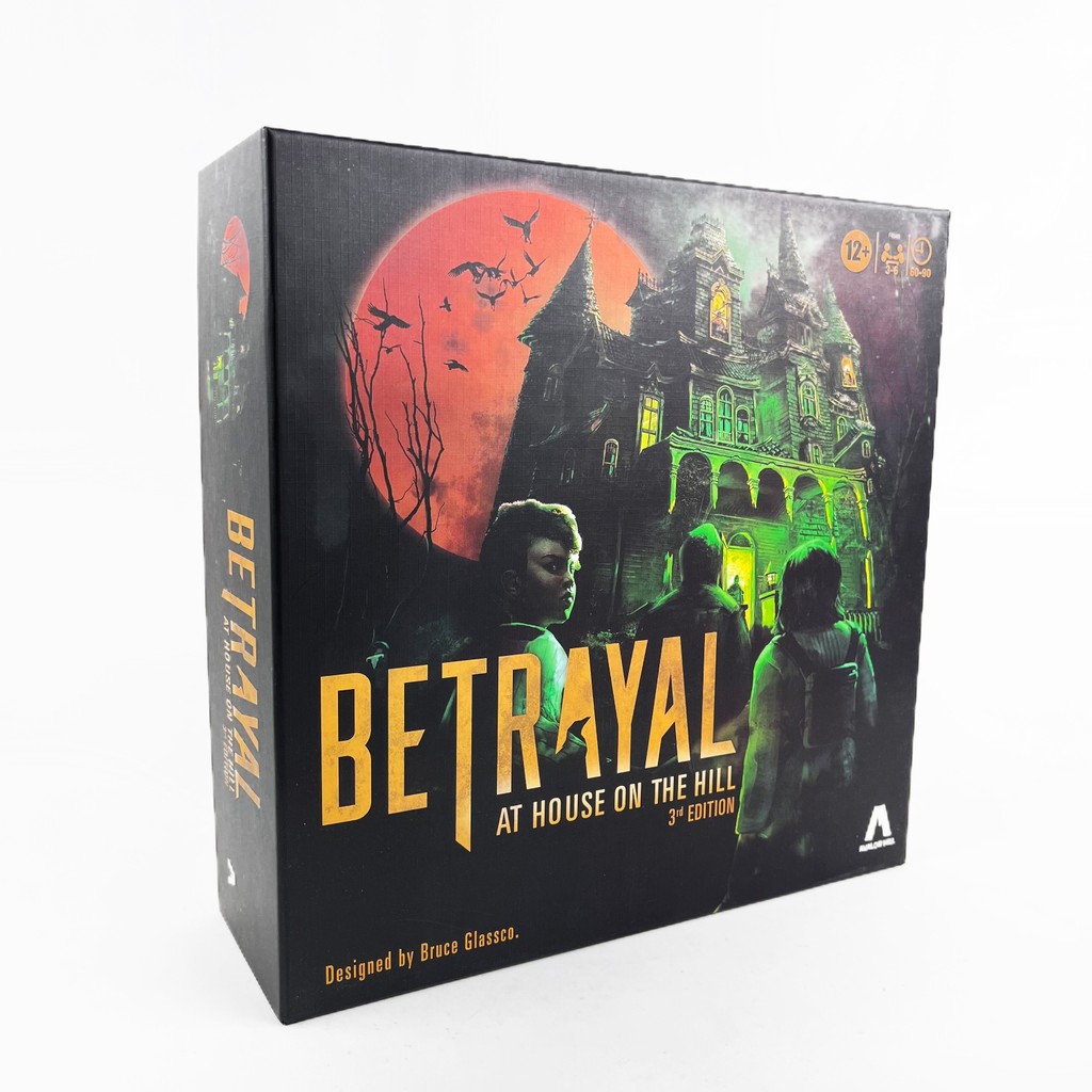 Jual Betrayal at The House on The Hill 3rd Edition Cooperative Board ...