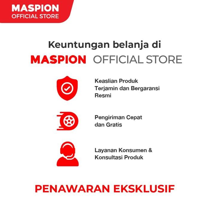 Jual Maspion Dispenser Portable Hot and Normal EX-18 PAS | Shopee Indonesia