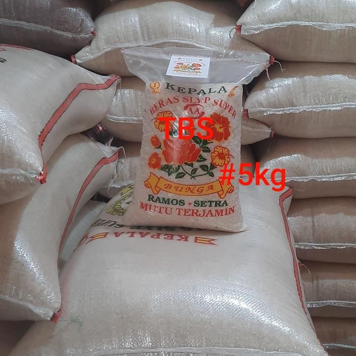 Jual BERAS PERAK/PERA PADANG SUPER CAP MERCY 5KG MURAH | Shopee Indonesia