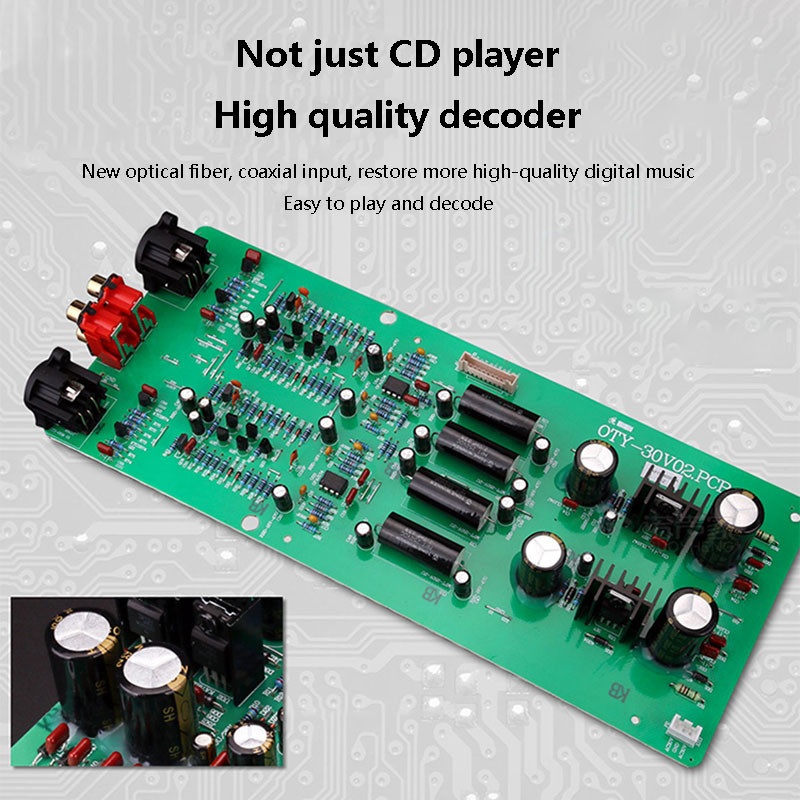 Jual High-end CD Player Bluetooth 5.0 AD1955 OPA2134 Chip Combination ...