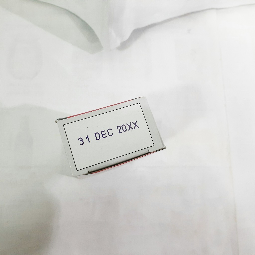 Jual [READY] paket stempel tanggal kadaluarsa / expired date exp dated ...