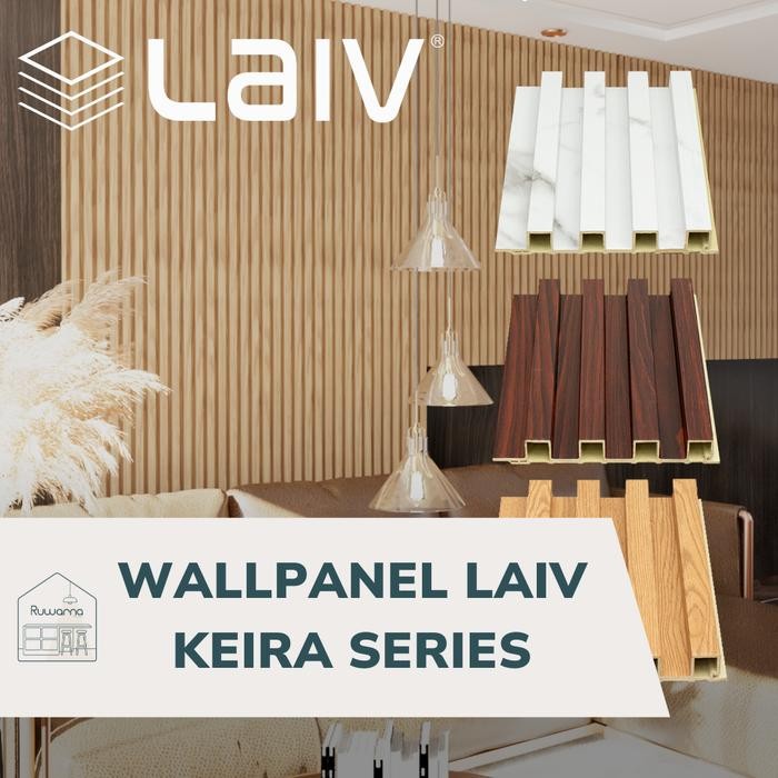 Jual PROMO! Wallpanel WPC LAIV Keira Series 3 Meter | Shopee Indonesia