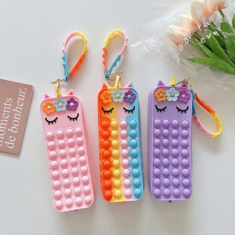 Jual JH8 Bahan Tebal dan Free Lampu LED - Pencil Case Pop It PX 770 ...