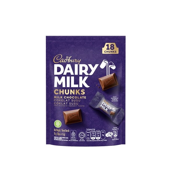 Jual CADBURY DAIRY MILK SHARE BAG 81 GR | Shopee Indonesia