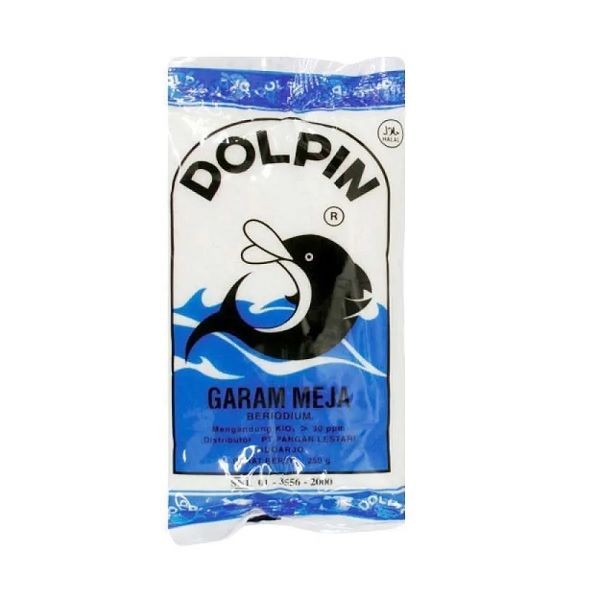 Jual DOLPHIN GARAM KECIL 250 GR | Shopee Indonesia
