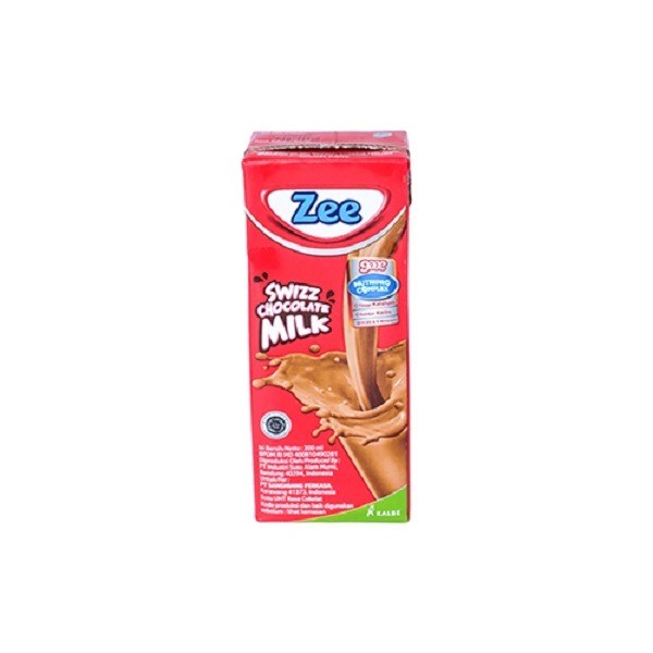 Jual ZEE UHT SWISS CHOCOLATE MILK 185ML/200ML | Shopee Indonesia