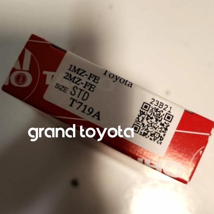 Jual Metal Bulan Camry 1Mz-Fe 2Mz-Fe 3.0Cc Taiho Japan Kode 084 | Shopee Indonesia