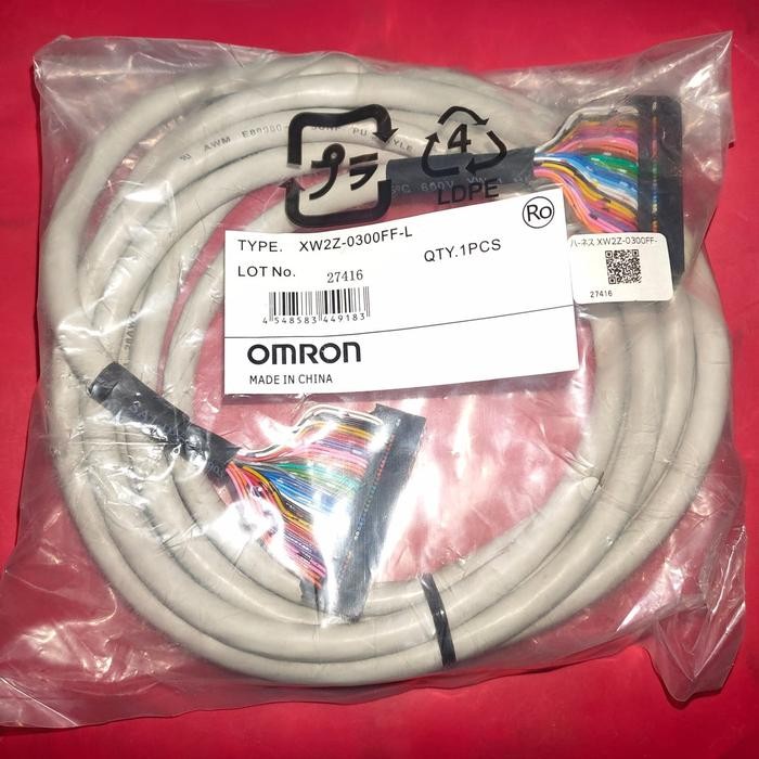Jual KABEL PLC OMRON XW2Z-0300FF-L 3M ORIGINAL | Shopee Indonesia