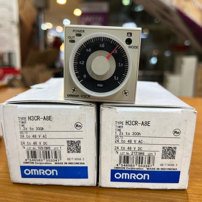 Jual TIMER OMRON H3CR-A8E ORIGINAL BERKUALITAS | Shopee Indonesia